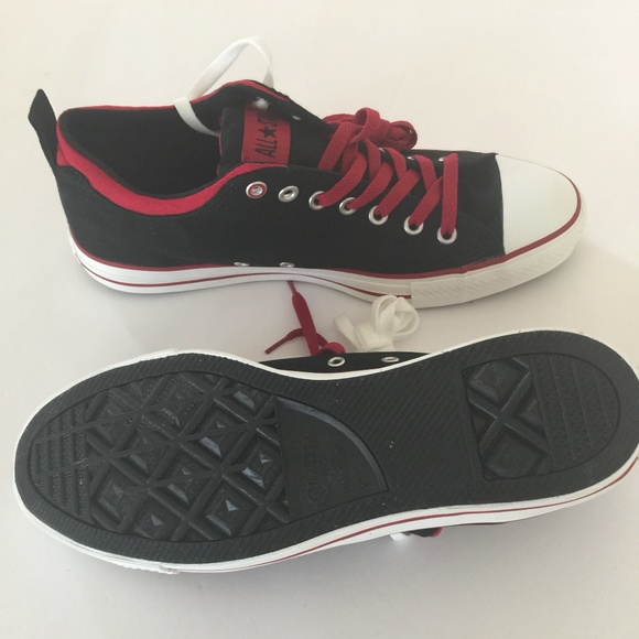 Converse | Shoes | Converse 37693f Ct Dual Collar Black Jester | Poshmark